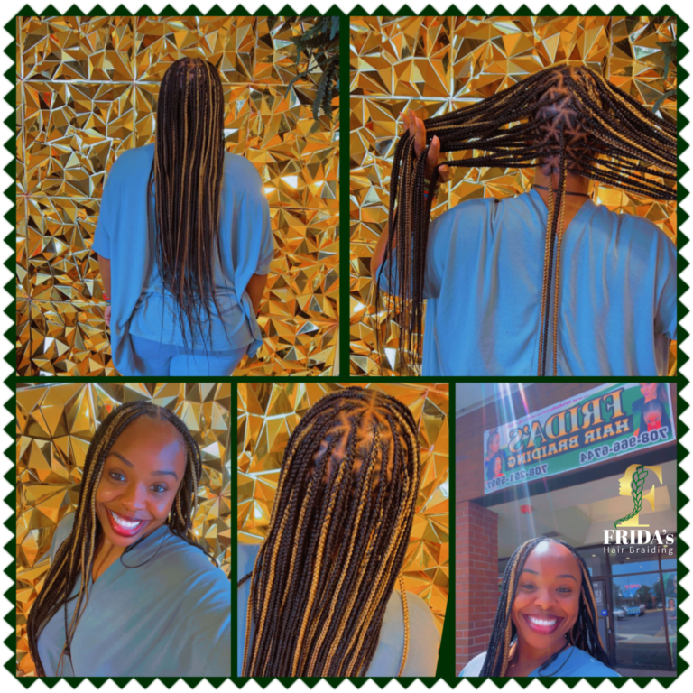 Frida’s Hair Braiding – Boosting confidence one braid at a time